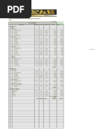 Construction Program of Works Sample | PDF | Framing (Construction) | Roof
