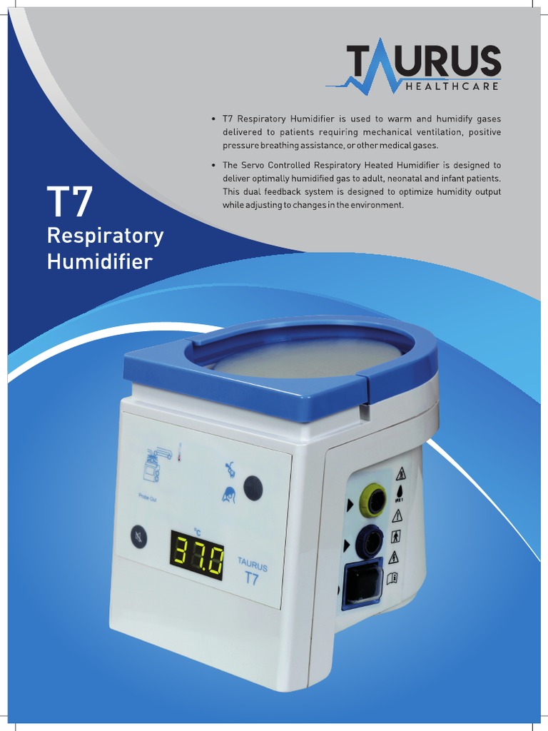 T7 Servo Controlled Humidifier Taurus | PDF