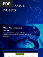 Possessive Noun Hunt | PDF