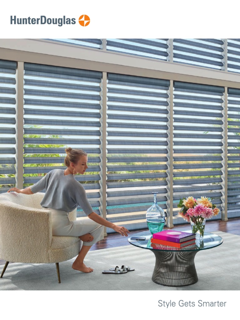 Hunter Douglas Design Brochure Canada | PDF | Window
