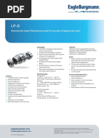 Mechanical Seal Drawing and Specifications | PDF