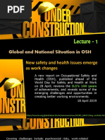 Pre Test COSH Training | PDF