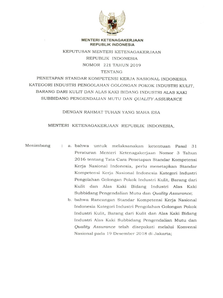 Skkni 2019-221 PDF | PDF