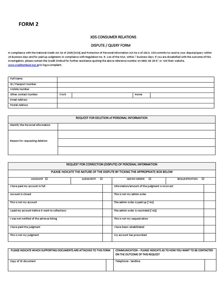 Form 2 | PDF | Judgment (Law) | Government