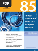 Mining Grease Conversion Guide | PDF | Soft Matter | Lubrication