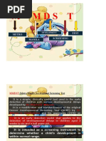 MMDST: Metro Manila Development Screening Test (MMDST) 4 Sectors | PDF ...