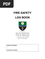 Fire Alarm Test Sheet | PDF | Safety