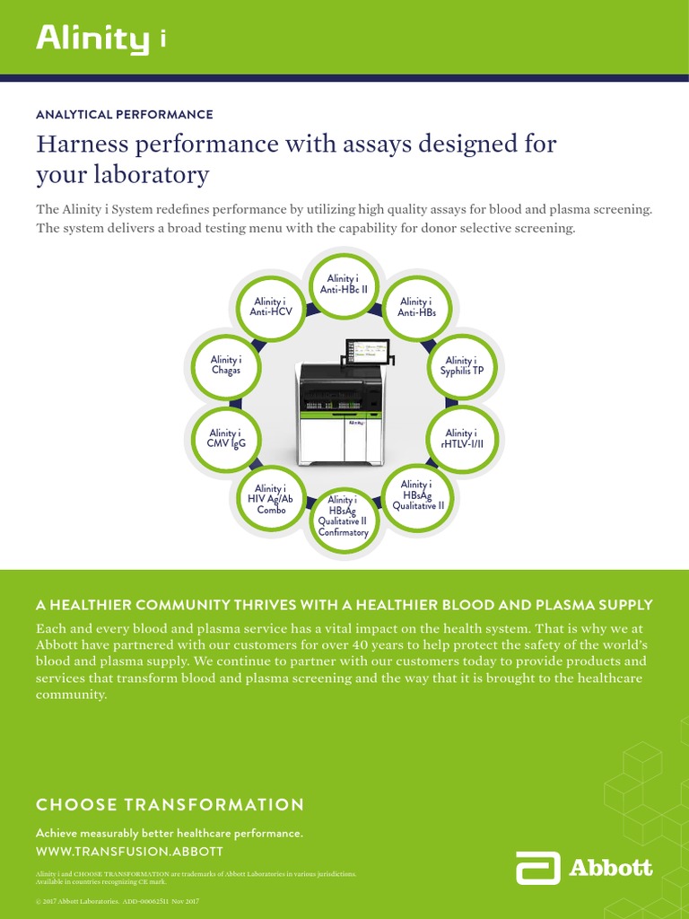 Harness Performance With Assays Designed For Your Laboratory | PDF ...