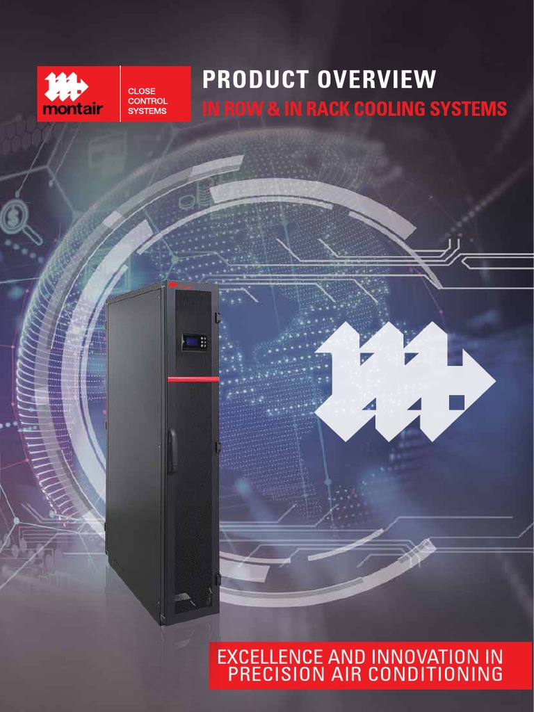 Product Overview: in Row & in Rack Cooling Systems | PDF | Air ...