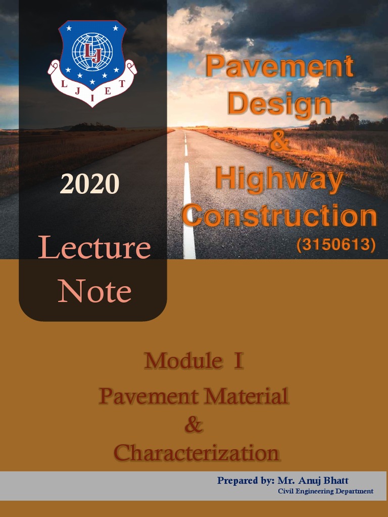 Pavement Design & Highway Construction | PDF | Road Surface | Concrete
