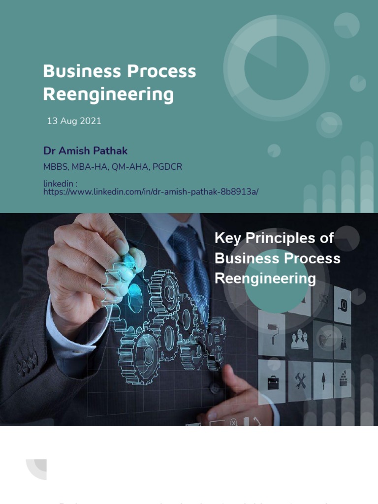 03) Business Process Reengineering - 13 Aug 2021 | PDF | Business ...
