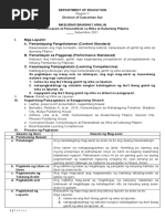 Berbal at Di-Berbal LESSON PLAN | PDF