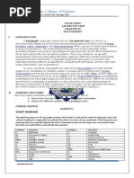 Rules of Chart Interpretation and Evaluation of Polygraph Results | PDF ...