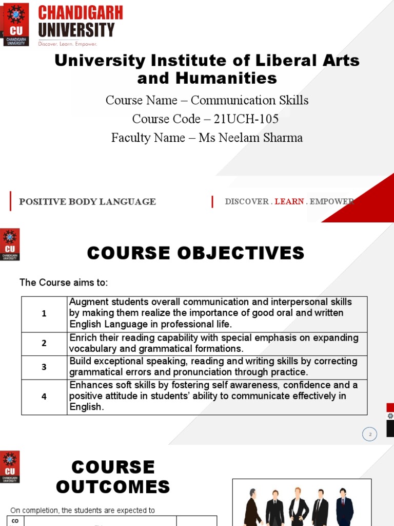 Body Language | Download Free PDF | Nonverbal Communication | Body Language