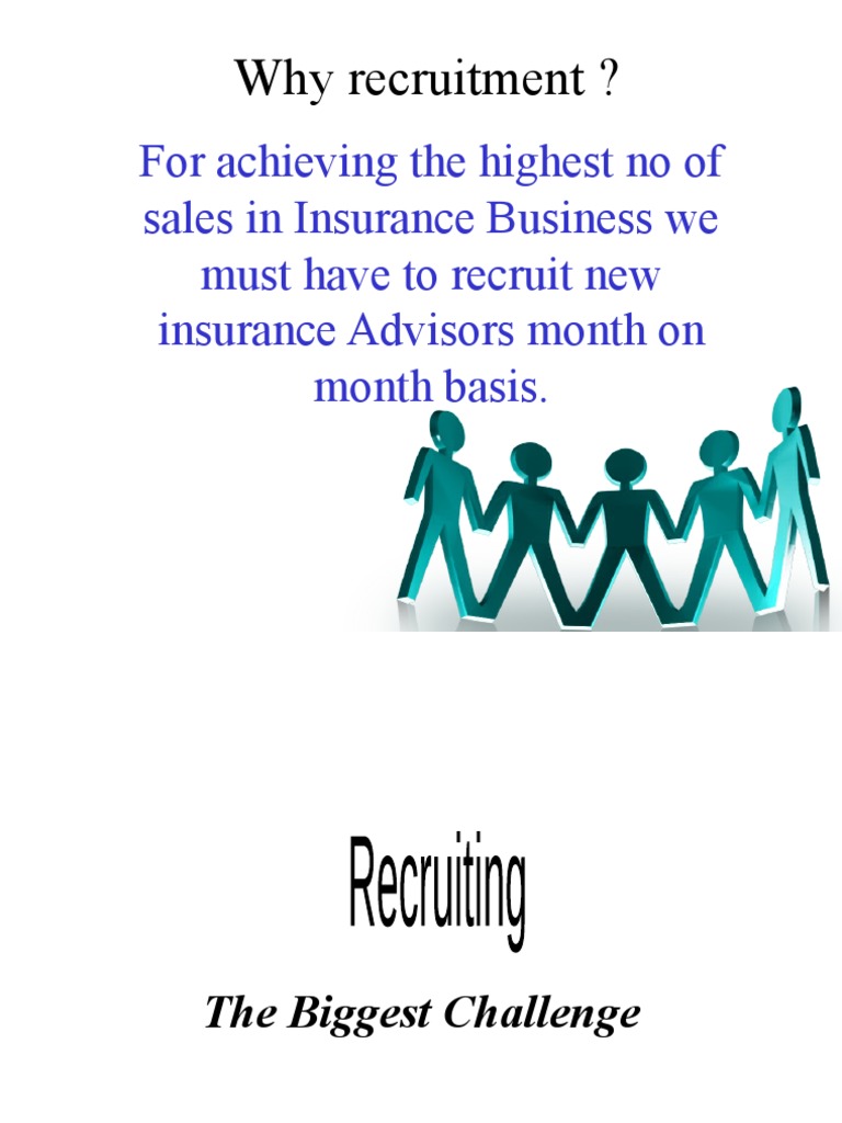 Why Recruitment | PDF | Business