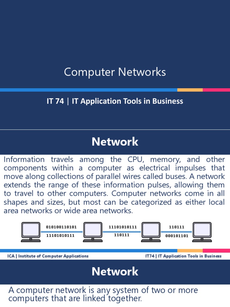 IT74 Lecture #3 Networking, Internet, Email | PDF | Cloud Computing ...