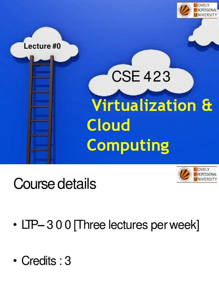 CSE423 | PDF | Cloud Computing | Platform As A Service