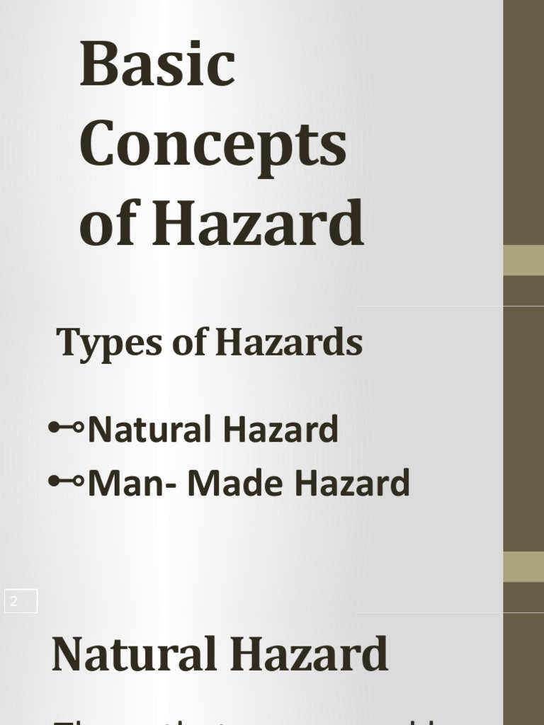 Module 3 Basic Concepts of Hazard | PDF | Hazards | Pacific Ocean