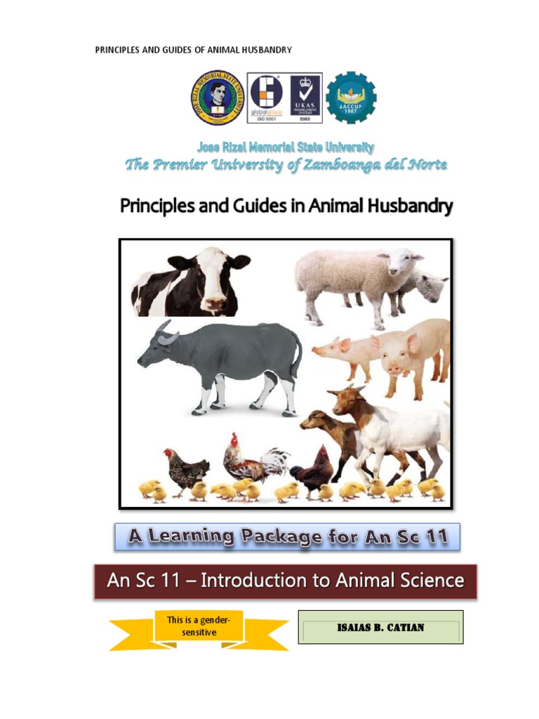 An SC 11 - Intro To Animal Science | Download Free PDF | Sheep | Chicken