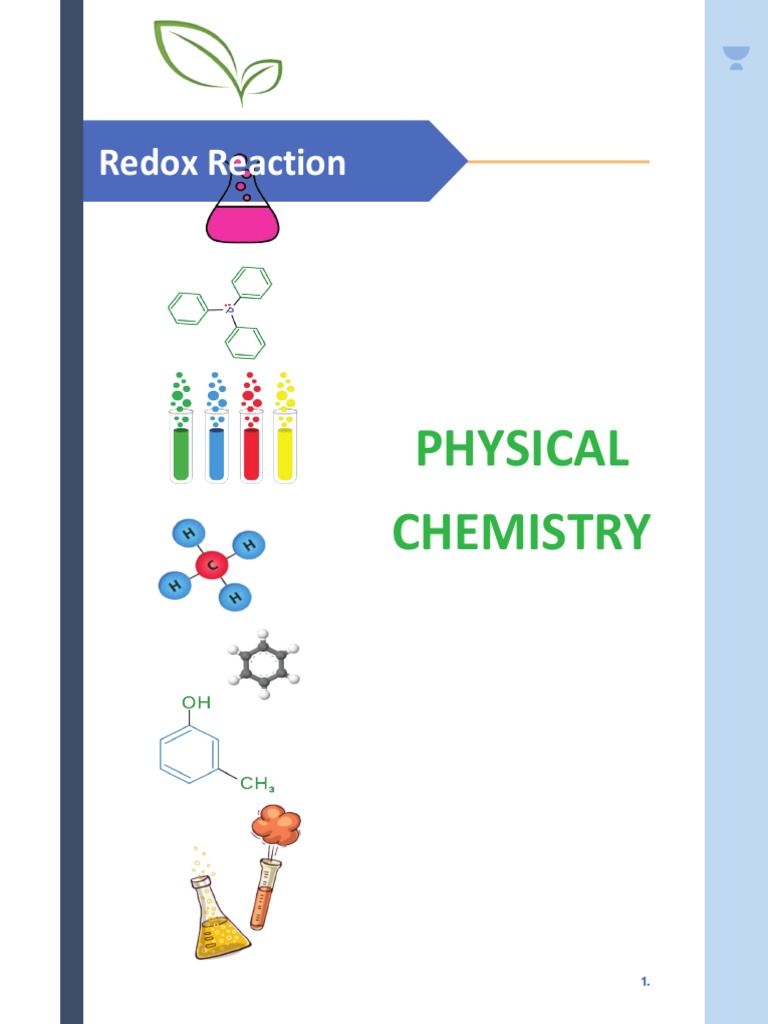 Redox Reaction - Book Format | PDF | Redox | Mole (Unit)