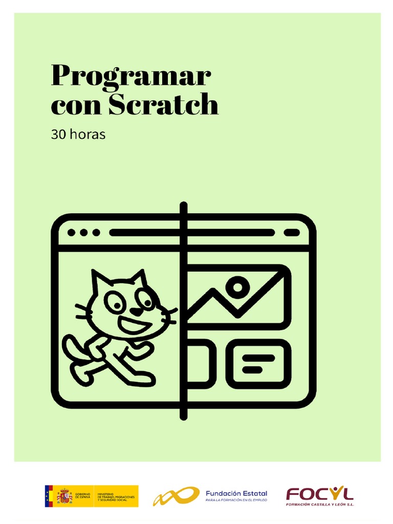 Programar Con Scratch (Ifct094po) | PDF | Scratch (lenguaje de ...