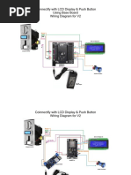 GDS3710 Connection & Wiring Diagrams | PDF | Power Supply | Switch