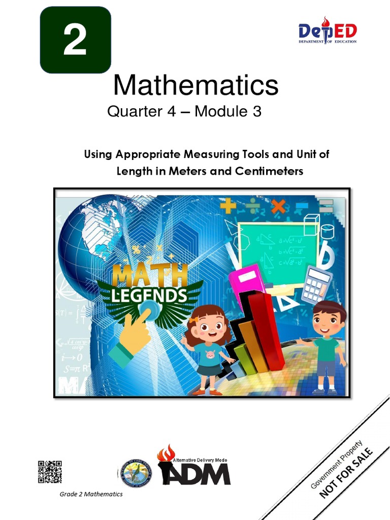 Math2 Q4 WK 3 Module 3 | PDF