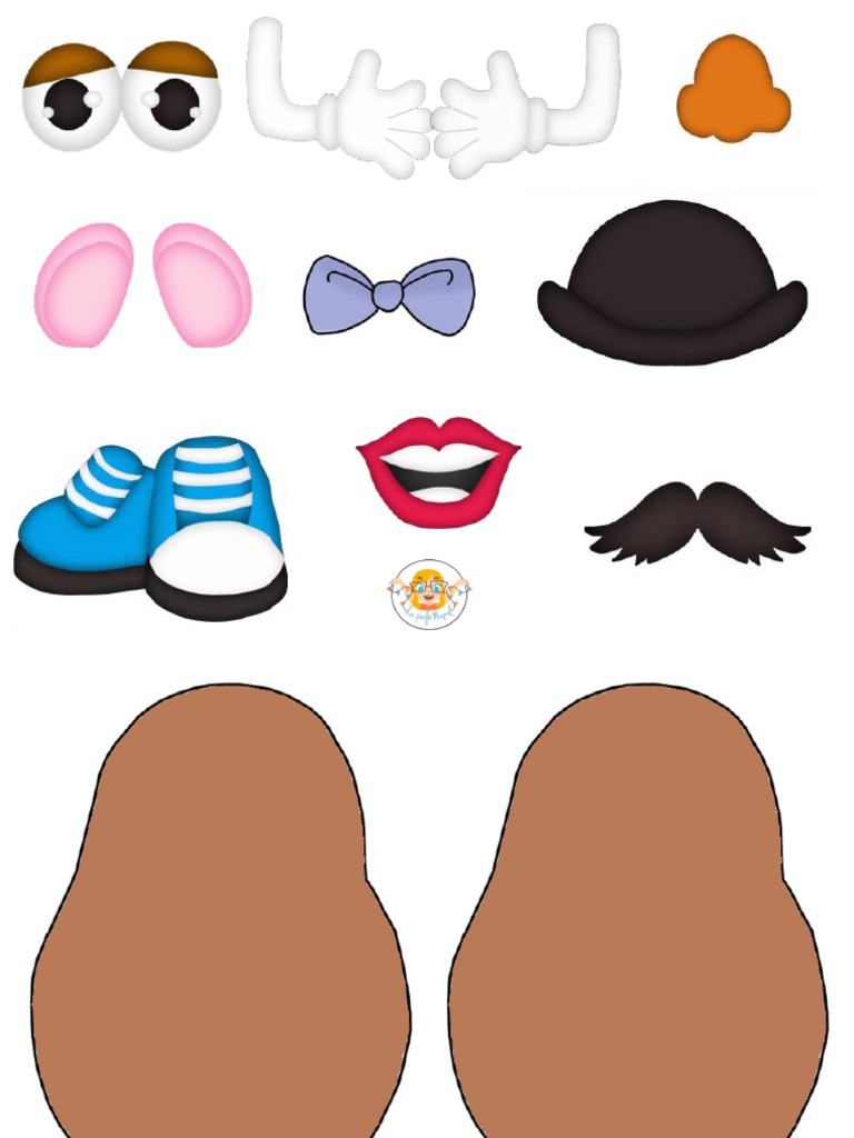 Piezas Mr. Potato | PDF