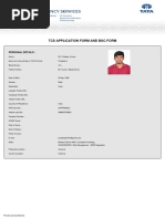 TCS Joining Checklist | PDF | Passport | Mail