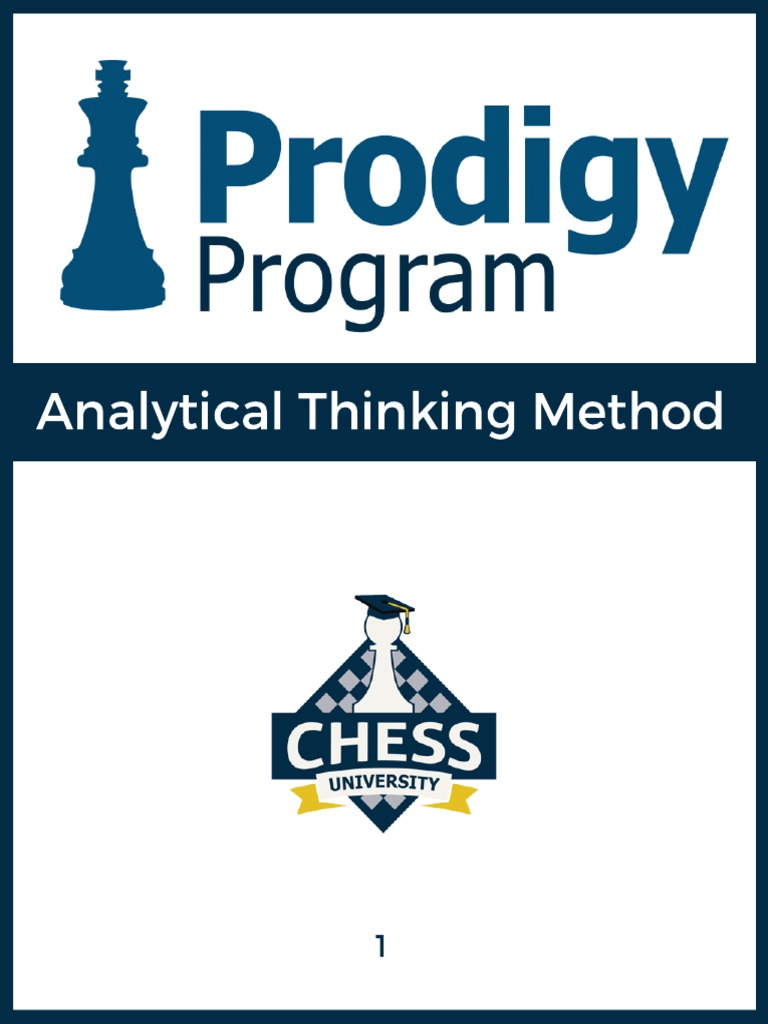 Analytical Thinking in Chess | PDF | Chess | Abstract Strategy Games