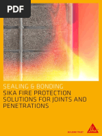 CP 601S CP 601S: Elastomeric Firestop Sealant | PDF | Silicone ...