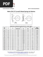Din 25201 | PDF | Screw | Washer (Hardware)