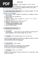 Κλίση η γυνή και ο παις | PDF