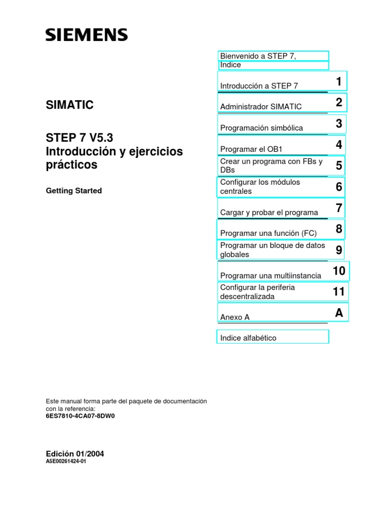 STEP 7 - Introducción A STEP 7 | PDF | Ventana (informática) | Programa ...