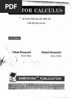 Vector Analysis by Schaum's Outline | PDF