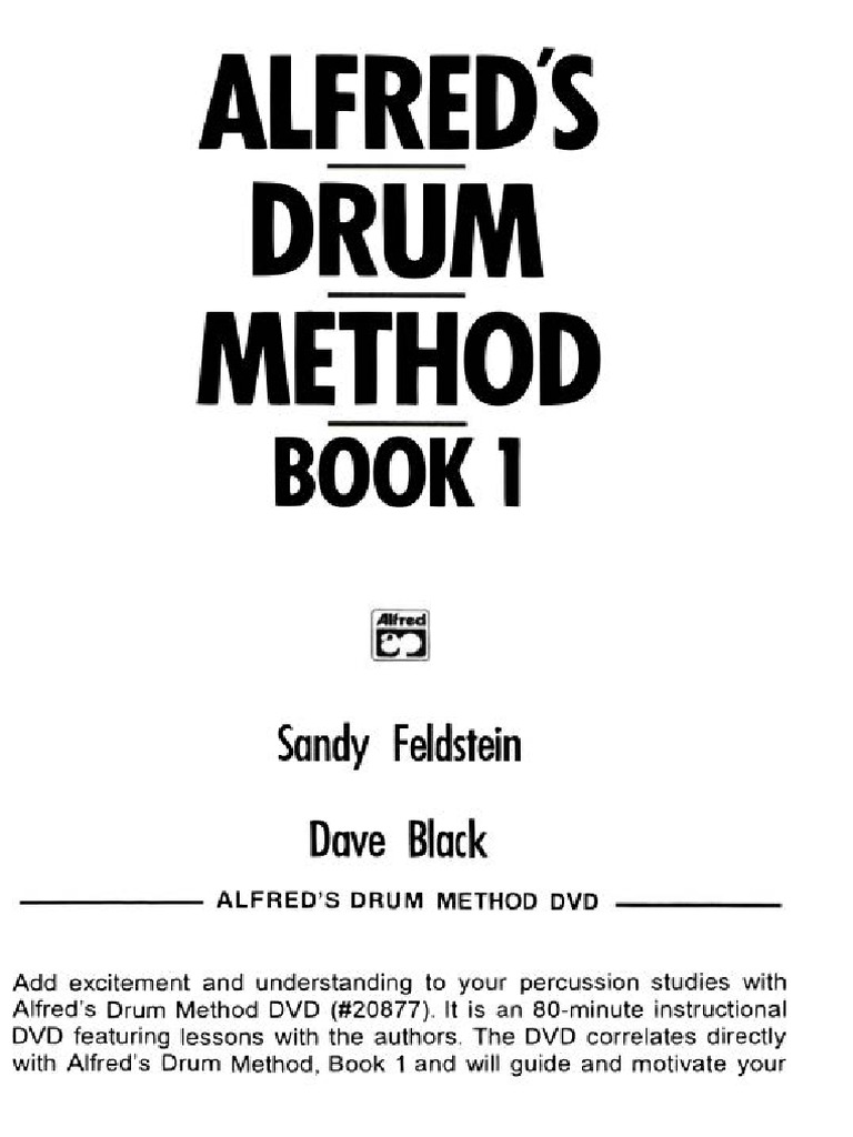 Alfred - S Drum Method | PDF