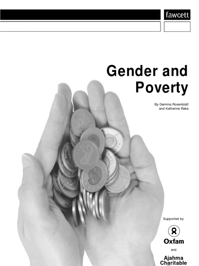 Gender and Poverty | PDF | Gender Pay Gap | Poverty