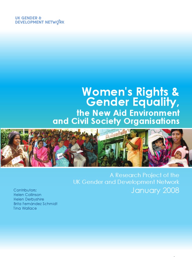 Women's Rights & Gender Equality,: The New Aid Environment and Civil ...