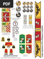 Titan Legion Color Schemes Overview | PDF