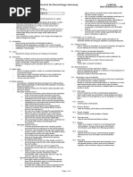 Fecalysis Test Procedures and Results | PDF | Human Feces | Diarrhea