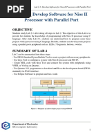 Using The SDRAM | PDF | Vhdl | Input/Output