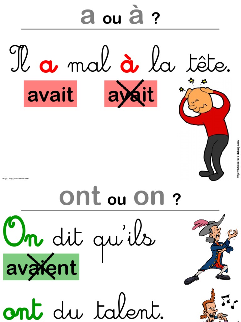 Affiches Homophones - v6 | PDF | Bien-être