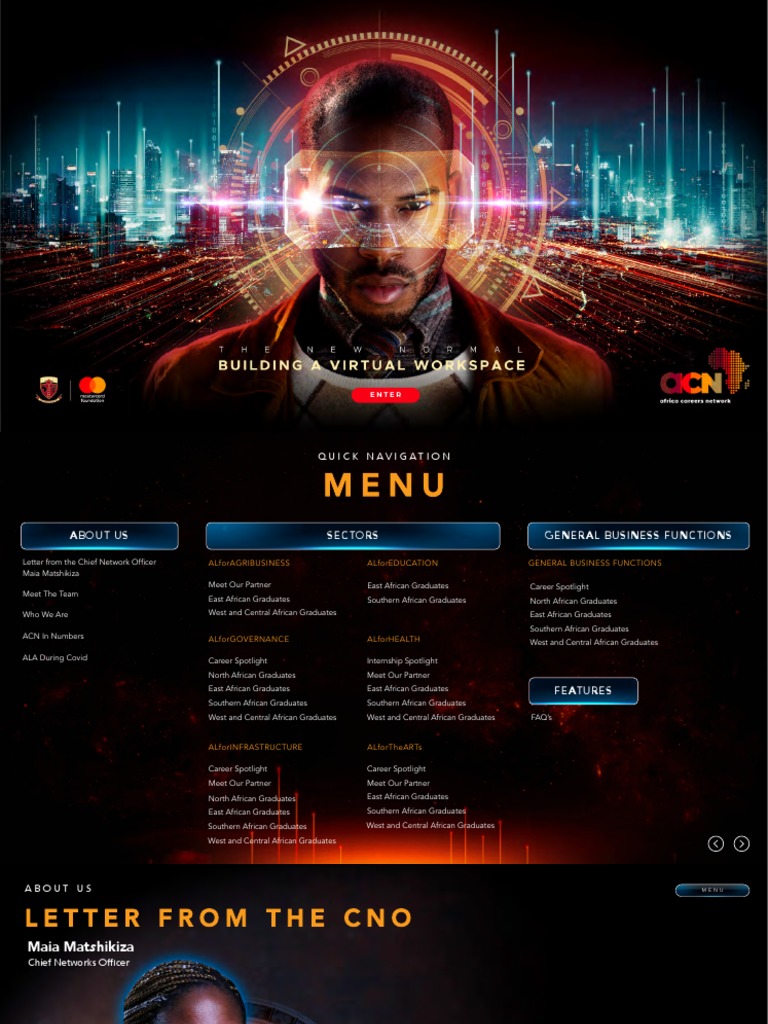 Africa Careers Network 2022 Brochure | Download Free PDF | Internship ...