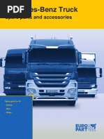 Actros MP4 Parts Catalog Overview | PDF | Clutch | Brake