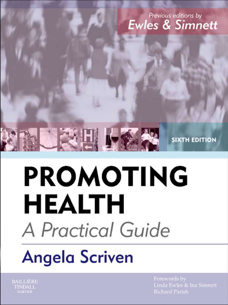 Promoting Health | PDF | Health Promotion | Concept