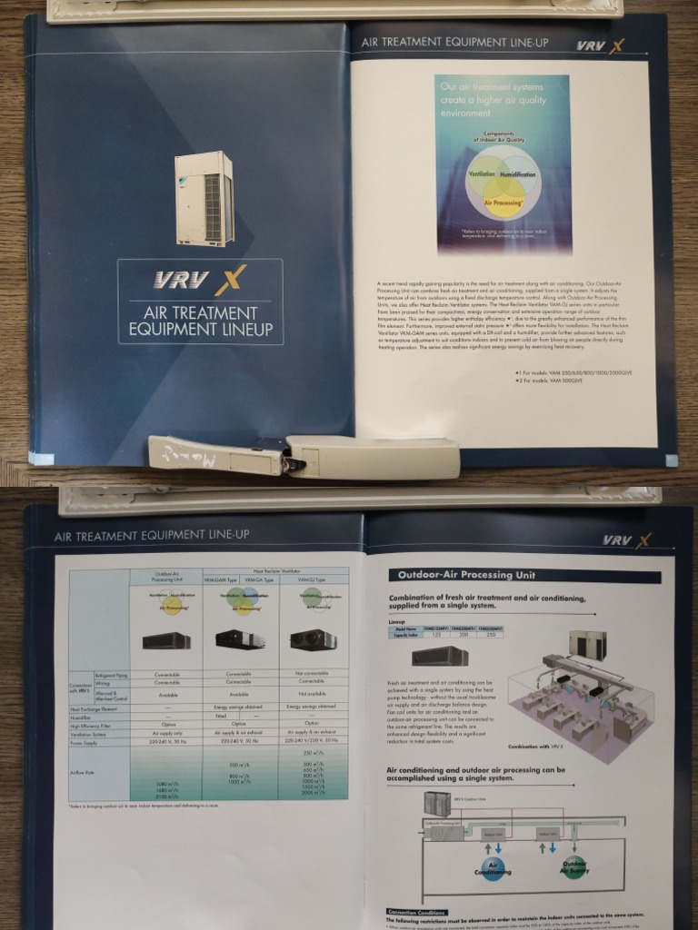 VRV X-Series Catalogue 3 | Download Free PDF | Ventilation ...