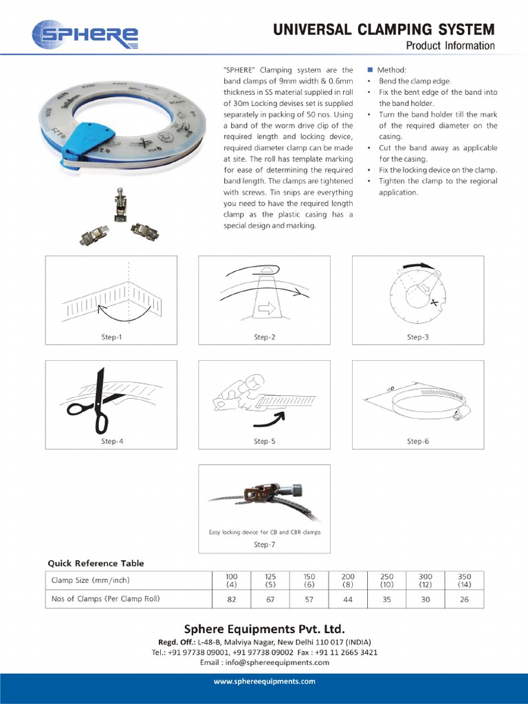 Universal Clamping-Catalogue | PDF