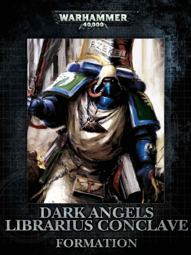 Dataslate - Dark Angels Librarius Conclave (Formation) | PDF