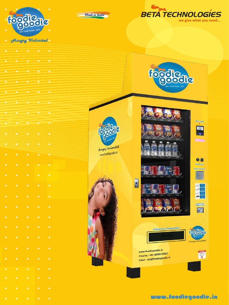 Hungry Unlimited: WWW - Foodiegoodie.in | PDF | Vending Machine ...