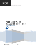 BRC V6 Zoning PDF | PDF | Food Safety | Cooking